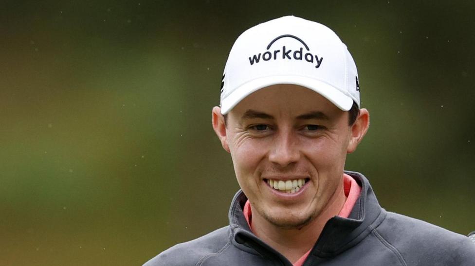 Matt Fitzpatrick helped by 'stolen ball' at BMW PGA Championship first ...