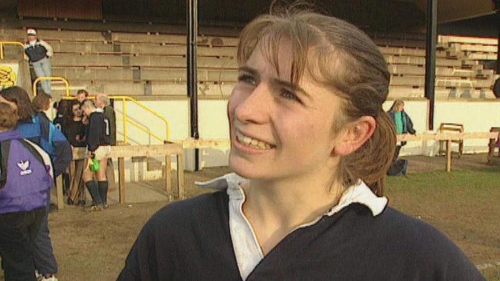 The women who saved the rugby world cup - BBC News