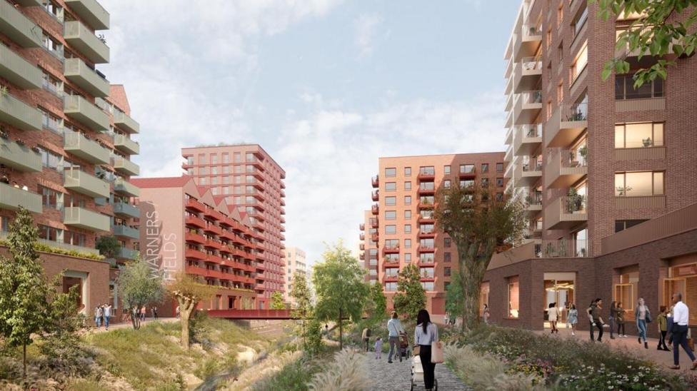 Digbeth: Birmingham riverside development given green light - BBC News