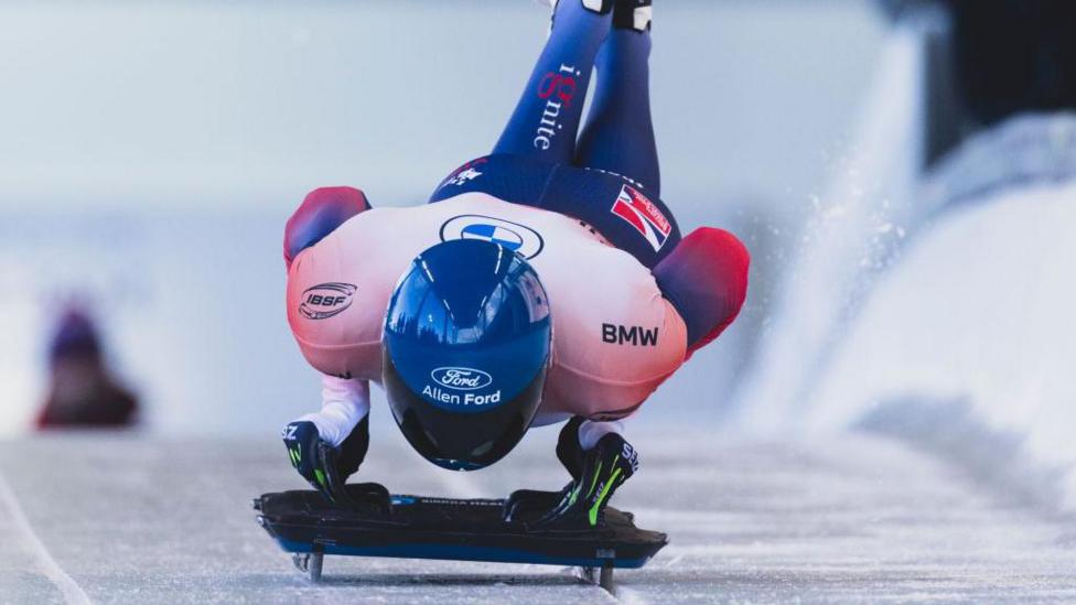 Matt Weston: Victory gives Briton lead in men's skeleton World Cup ...