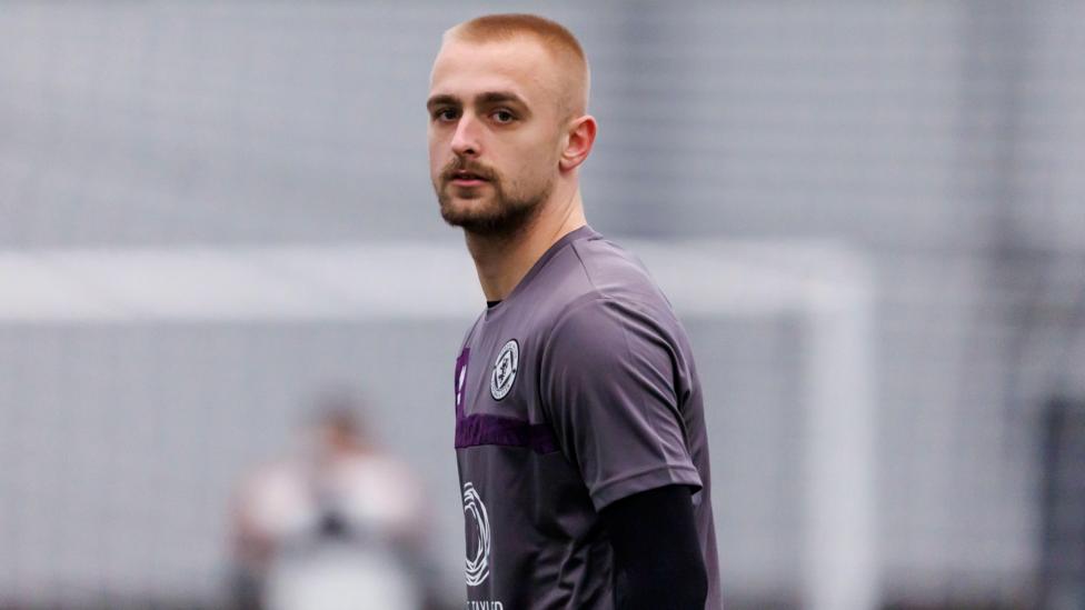 Lewis Fiorini 'excited' for Scottish Premiership challenge - BBC Sport