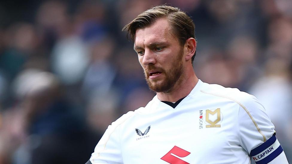 Alex Gilbey: MK Dons skipper says Newport loss 'embarrassing' - BBC Sport