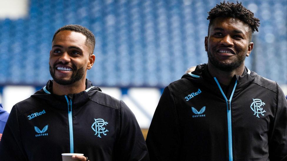 Yfeko debut for much-changed Rangers - BBC Sport