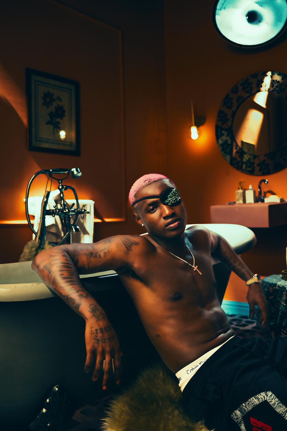 Ruger in London: Nigeria's bold and fearless star headlines in the city ...