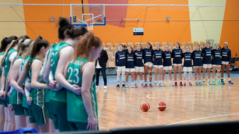 Basketball Ireland: Next steps being assessed after drawing Israel in ...