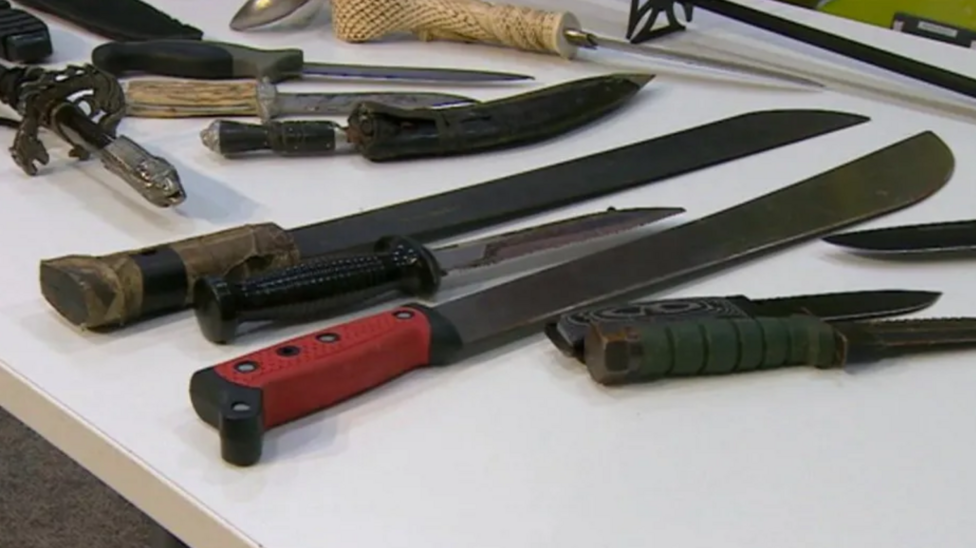West Midlands Police's knife crime rate remains highest in England and ...