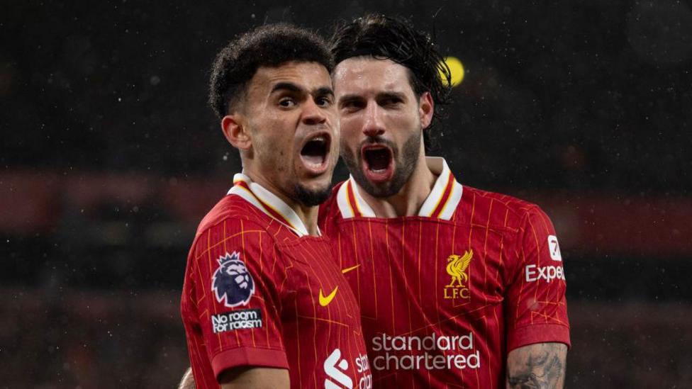 Liverpool 2-0 Newcastle: League leaders a class above - BBC Sport