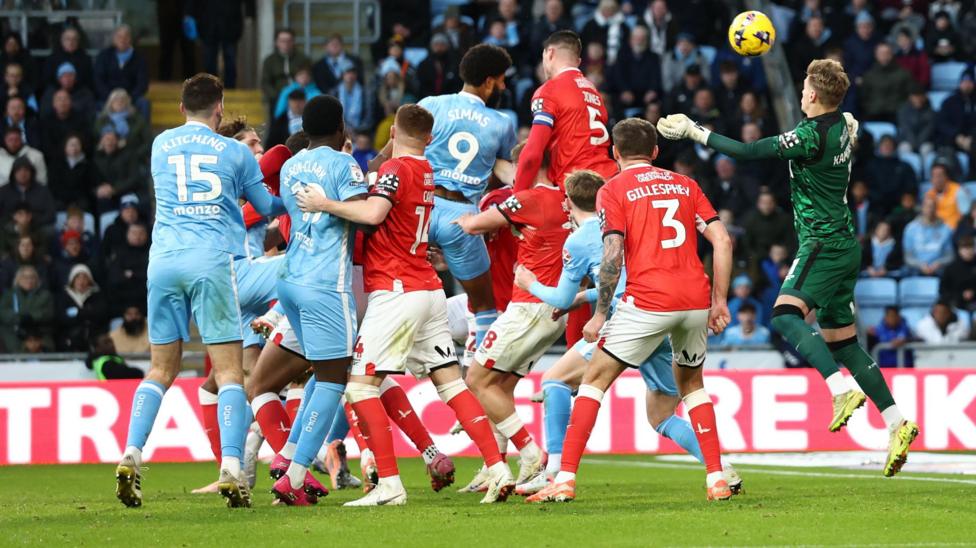 Coventry City 3-1 Charlton Athletic: Sky Blues go 12 points clear of ...