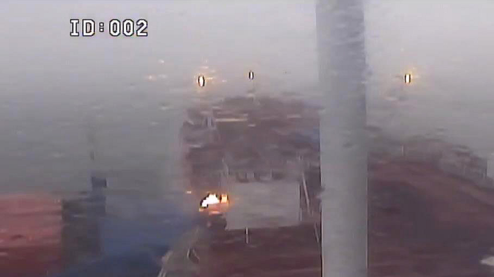 Tanker and ship had no 'lookouts' before North Sea crash, says report ...