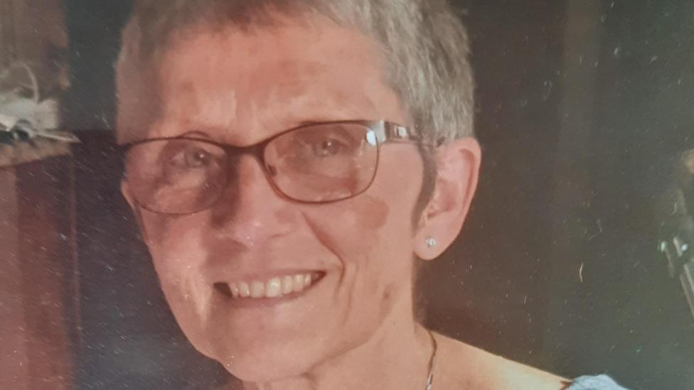 Check sheds for missing Congleton woman, residents urged - BBC News