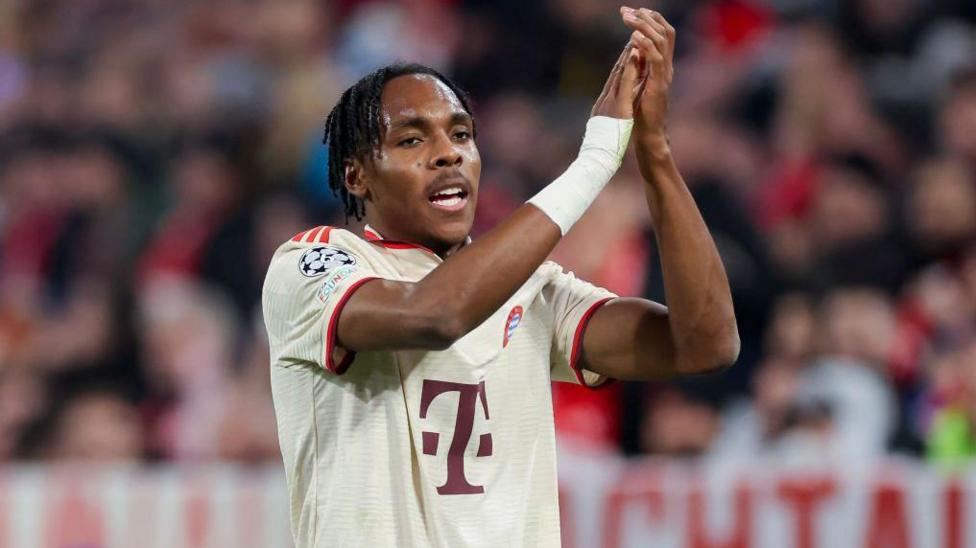 Mathys Tel: Who is Tottenham's new signing from Bayern Munich? - BBC Sport