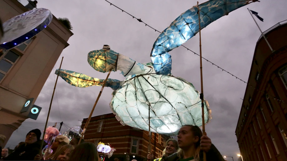 Campaign launched to save Bedminster Lantern Festival - BBC News