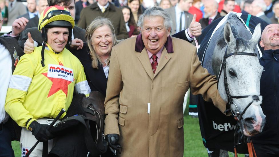 John Hales: One Man and Neptune Collonges owner dies at age of 85 - BBC ...