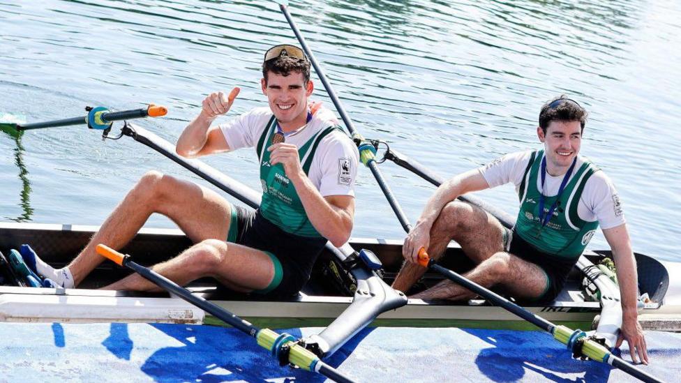 GB win six medals on final day of Rowing World Cup - BBC Sport