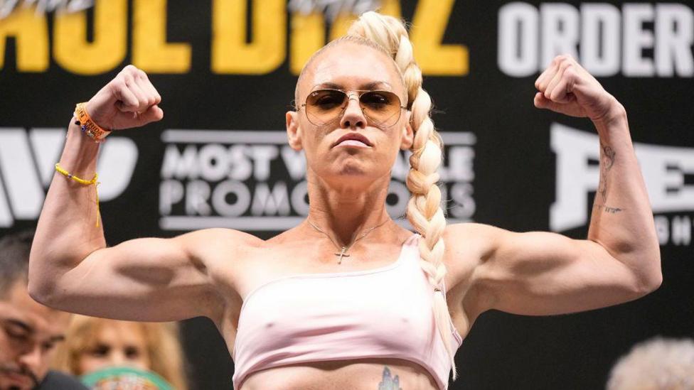 Heather Hardy: The former world champion left behind by boxing - BBC Sport