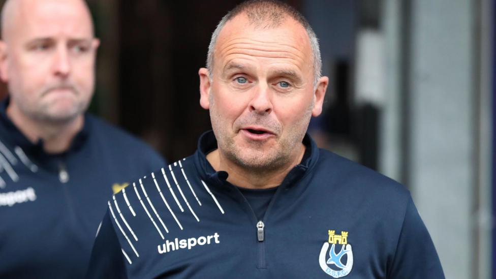 Rodney McAree: 'We'll have more lows than high' - Swifts boss on side's ...