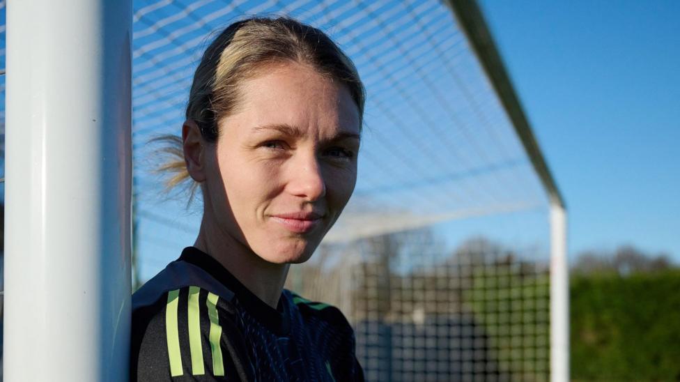 Liverpool loan move for Sweden goalkeeper Jennifer Falk who saved four ...