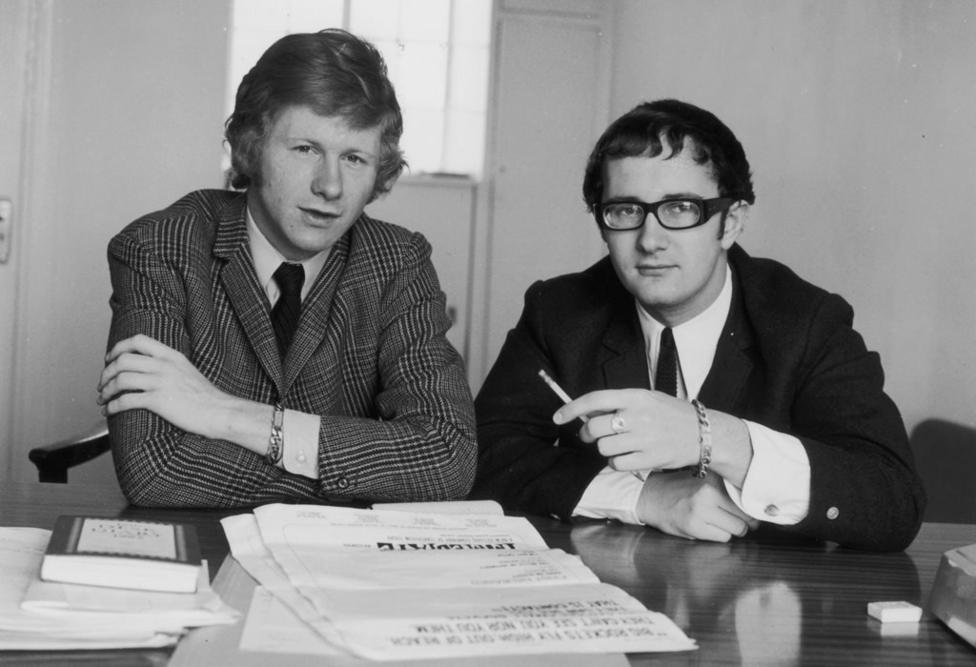 Tributes to Beatles promoter Tony Calder - BBC News