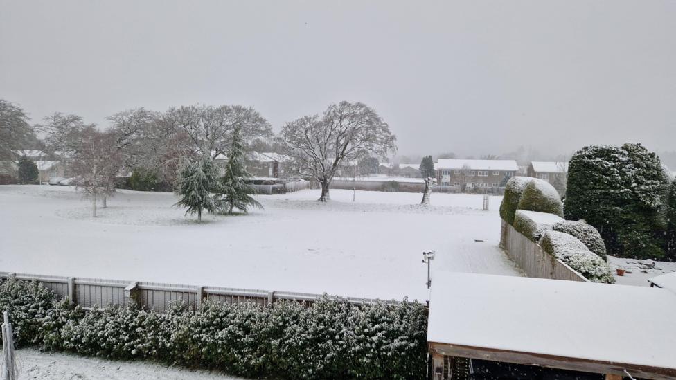 Your pictures: Storm Bert brings snow, wind and rain to UK - BBC News