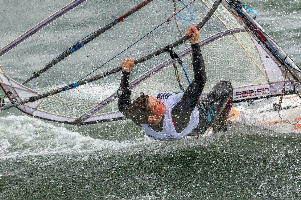 Fin and Foil: Wind sports championship heading back to Stranraer - BBC News