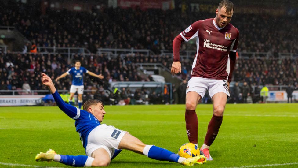 Northampton Town 1-3 Cardiff City: Bluebirds back on top of League One ...