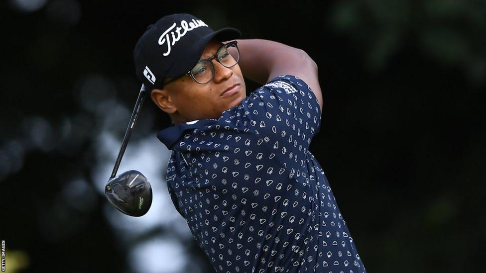 Robin Tiger Williams: Dual nationality golfer helping hard-up players ...