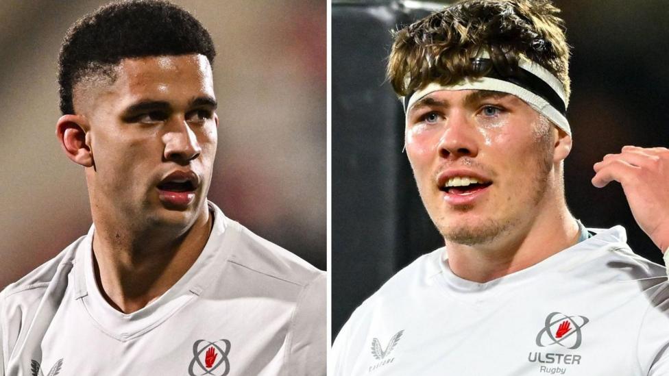 United Rugby Championship: Ulster's Cormac Izuchukwu and Jude ...