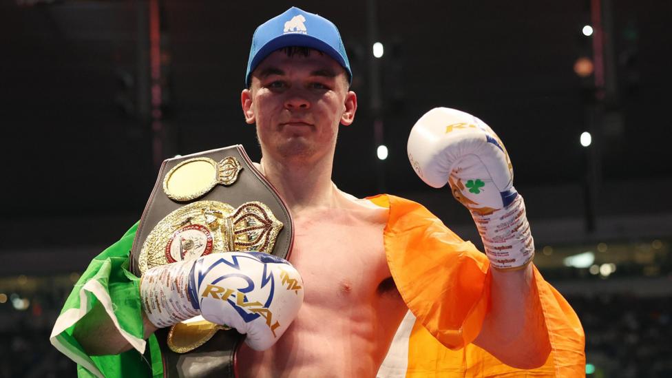 Eubank vs Benn: Unbeaten Irish fighter Aaron McKenna outclasses former ...