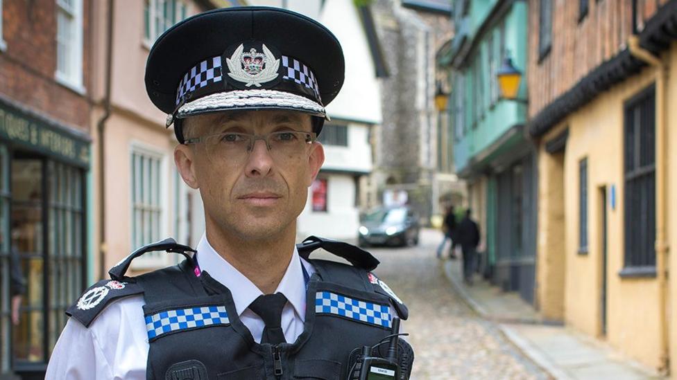 Norfolk police boss says swift riot action shows need for funding - BBC ...