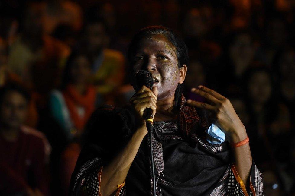 Soni Sori: India's fearless tribal activist - BBC News