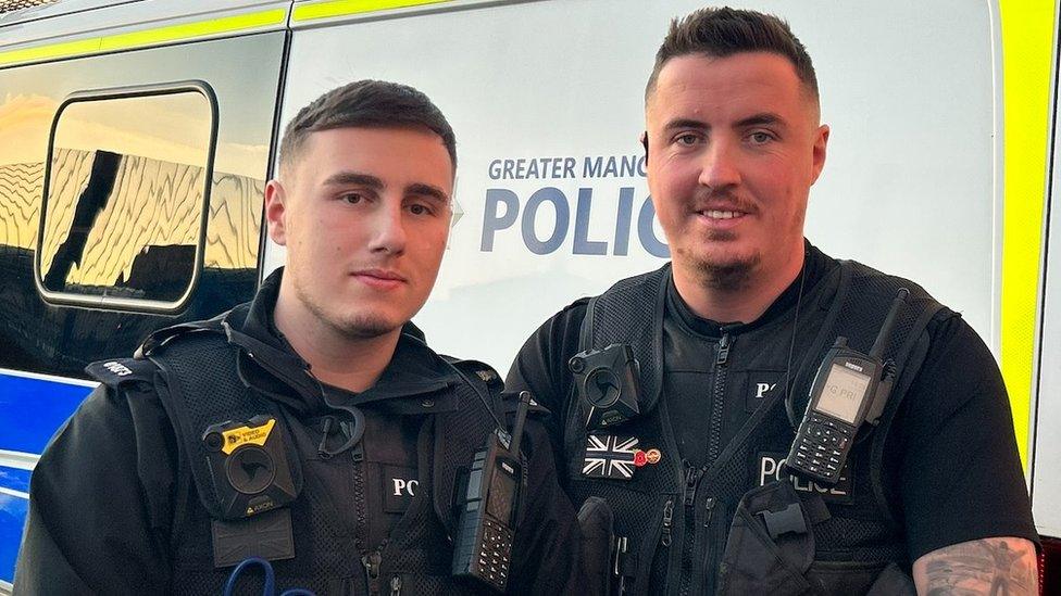 Tameside officers praised for saving girl, 7, who choked on sweet - BBC ...