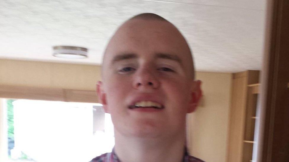 Family of Ralph Smith informed of body found at Arbroath - BBC News