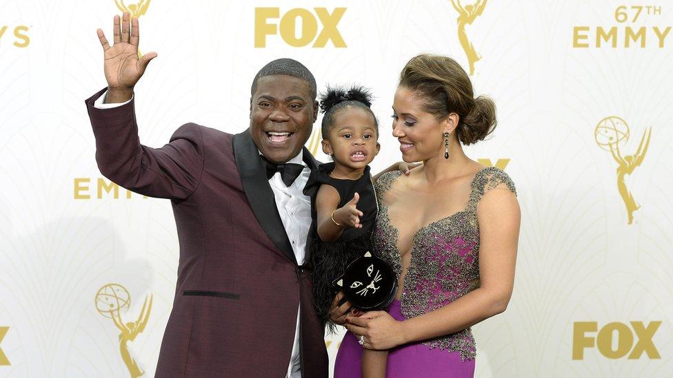 Tracy Morgan back on Saturday Night Live - BBC News