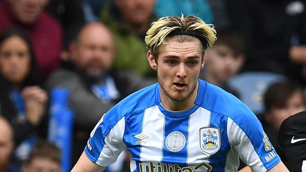 Jack Rudoni: Coventry City sign Huddersfield Town midfielder - BBC Sport