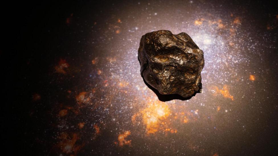 S2 meteorite that crashed into Earth caused life to bloom - BBC Newsround