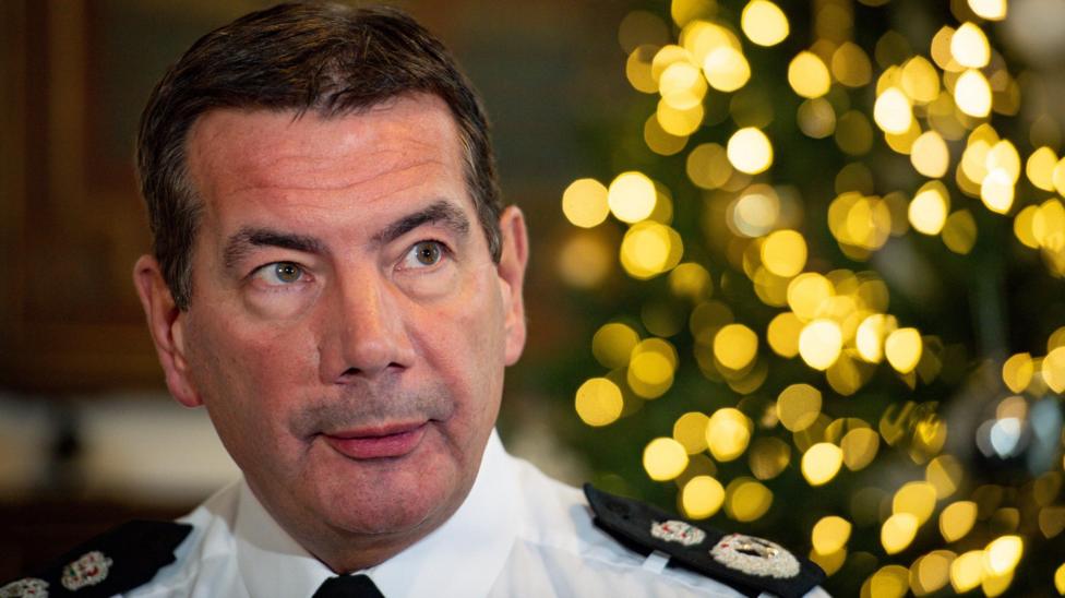 Nick Adderley: Senior officer checks after Northamptonshire chief ...