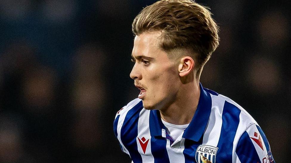 Isaac Price: West Bromwich Albion midfielder 'helped massively' by ...
