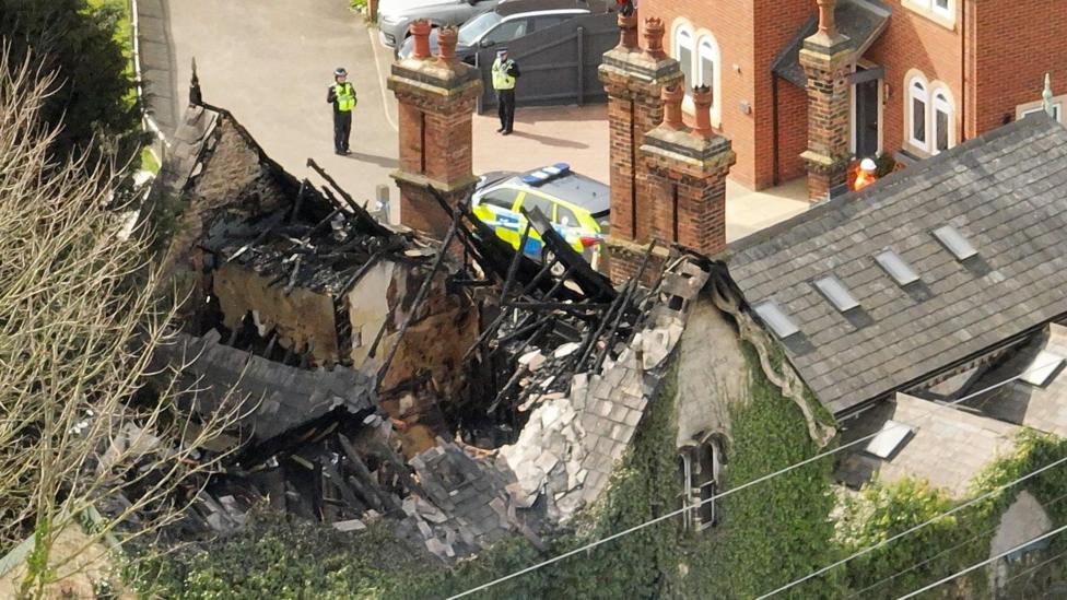 Rushton fire: What we know so far - BBC News