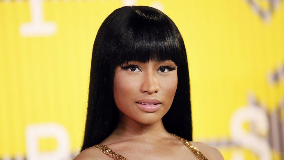 Nicki Minaj will produce and appear in a TV show about her life - BBC News