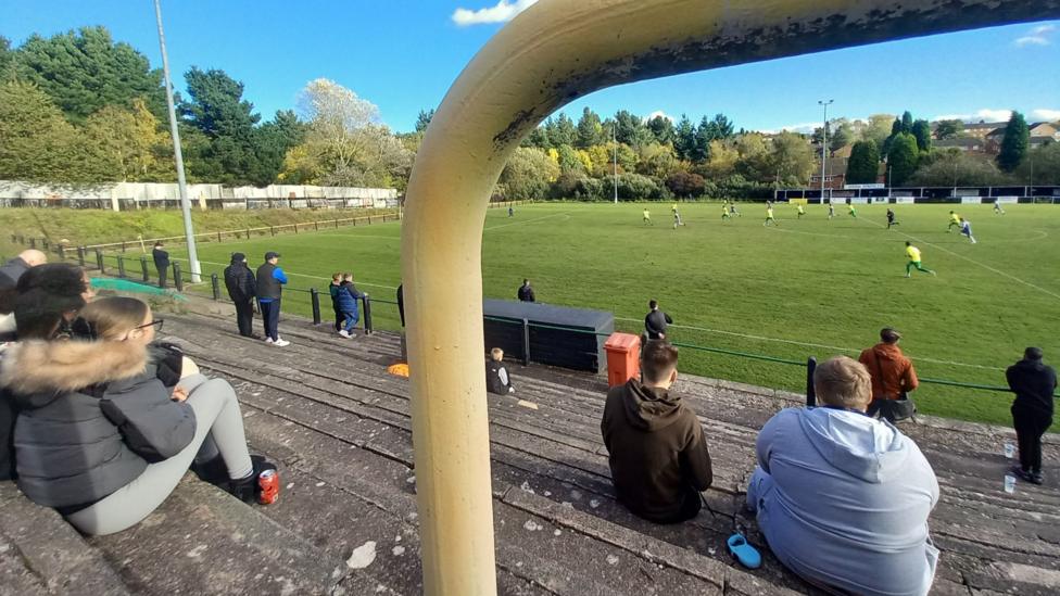 Photos of football terraces around the UK. - BBC Sport