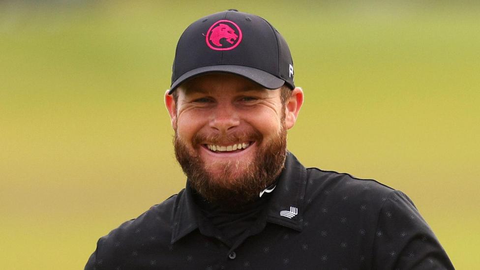Tyrrell Hatton shoots Old Course record-equalling 61 to take Alfred ...