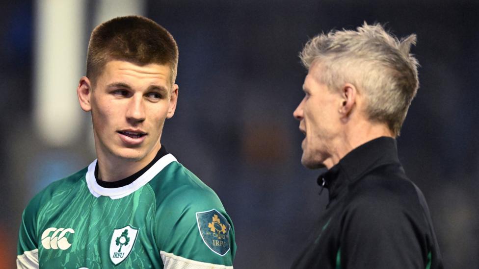 Ireland vs France: Sam Prendergast 'aware' of need to improve defence ...