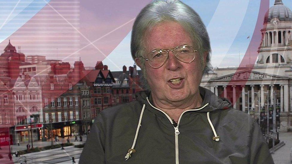 Dave Bishop: Man behind Bus Pass Elvis political party dies - BBC News