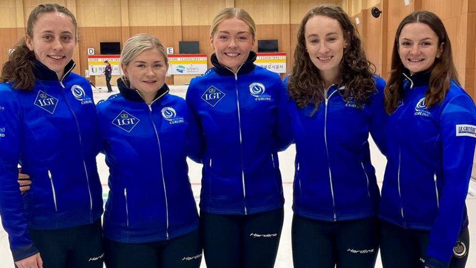 Scotland secure Olympic spot as they reach world play-offs - BBC Sport