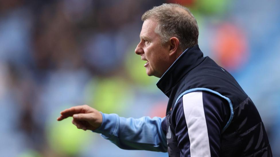 David Prutton: Mark Robins outperformed expectations at Coventry - BBC ...