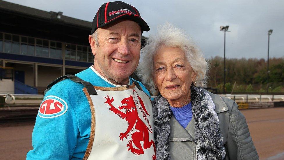 'Mr Coventry Speedway' Nigel Boocock's ashes interred at club track ...