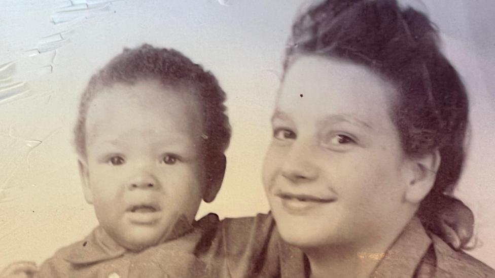 Black History Month: Steve Stacey - GI's son and football pioneer - BBC ...