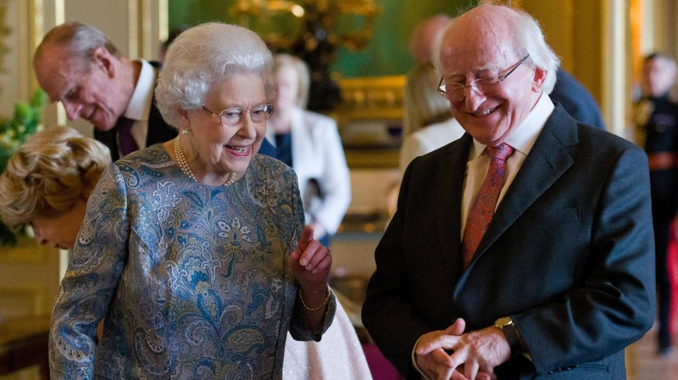Michael D Higgins: Legacy of the Irish president who pushed boundaries ...