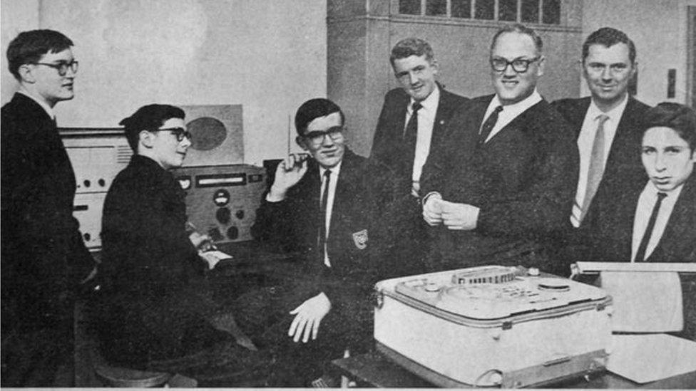 Kettering cosmos: How school children exposed Soviet secret - BBC News