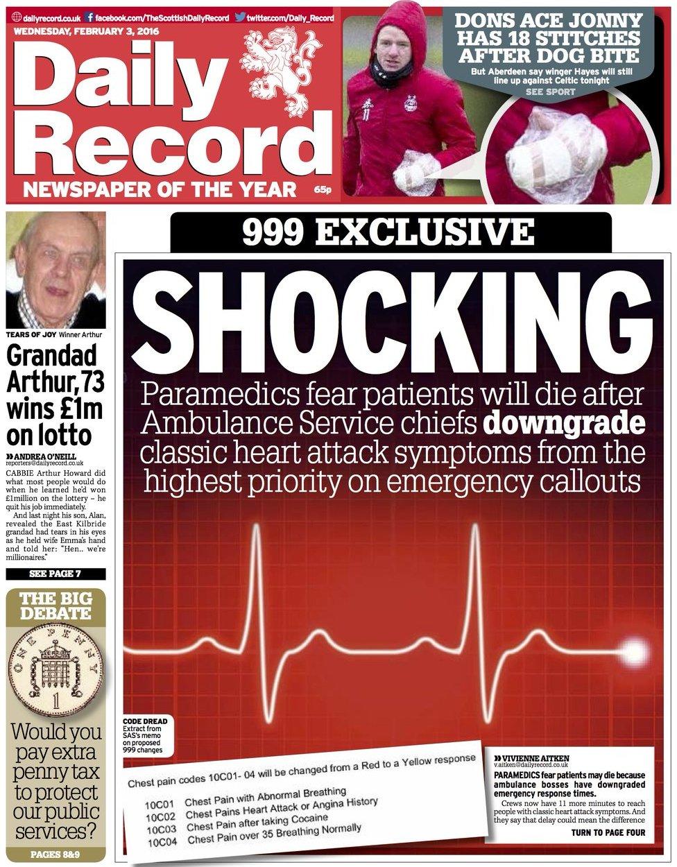 Scotland's papers: EU deal and secret flight to capture Snowden - BBC News